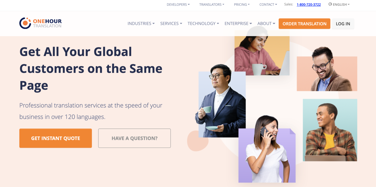 50+ Best Online Translation Companies of 2023 Reviewed - Speakt.com