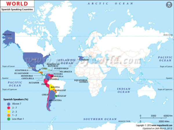 How Many Spanish Dialects Are There in The World? - Speakt.com