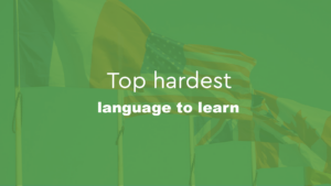 Top 10 hardest languages To learn - Speakt.com
