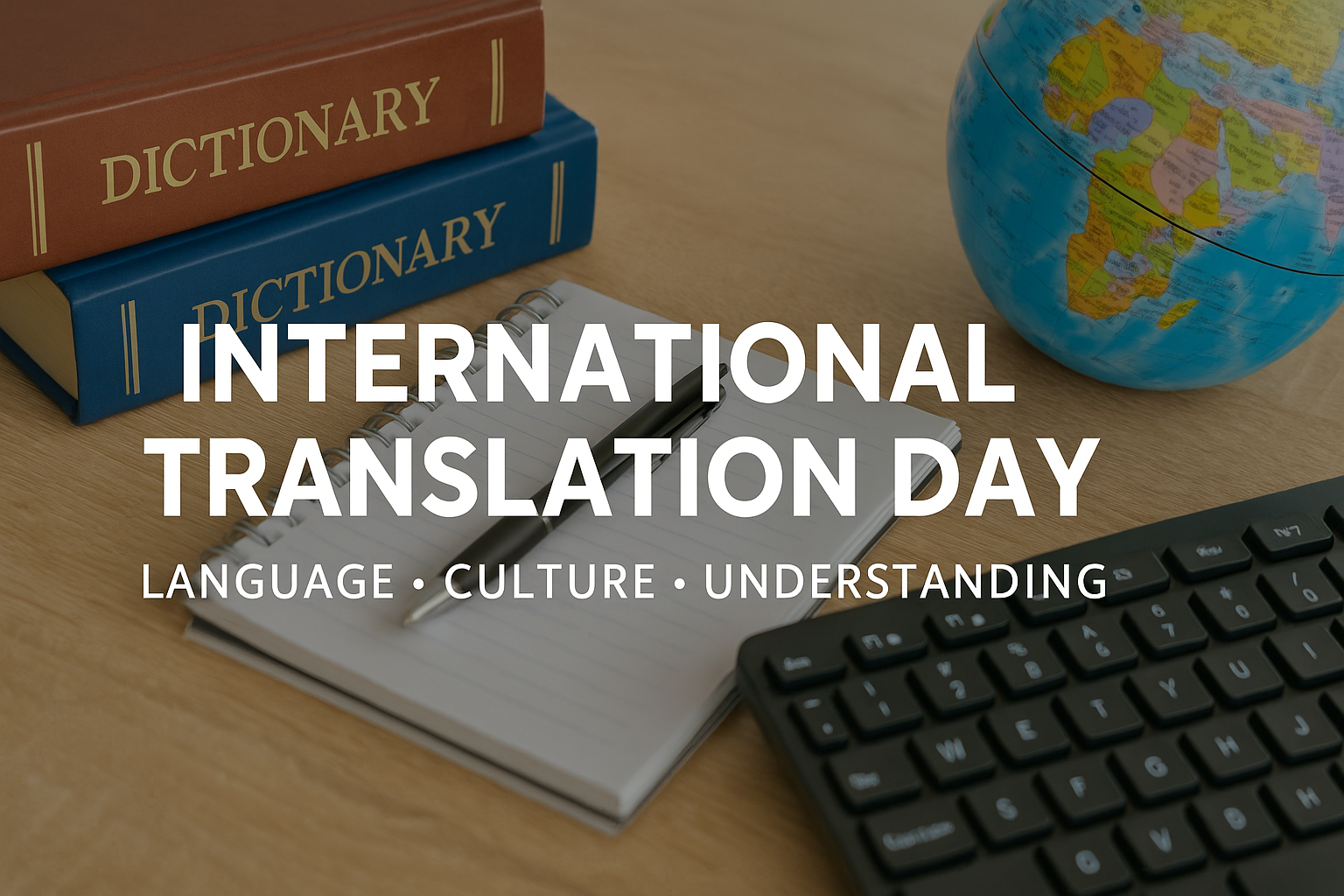 International Translation Day: The Power of Language to Connect Worlds - Speakt.com